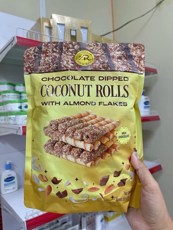 CHOCOLATE DIPPED COCONUT ROLLS (108g) – Lemonbaby