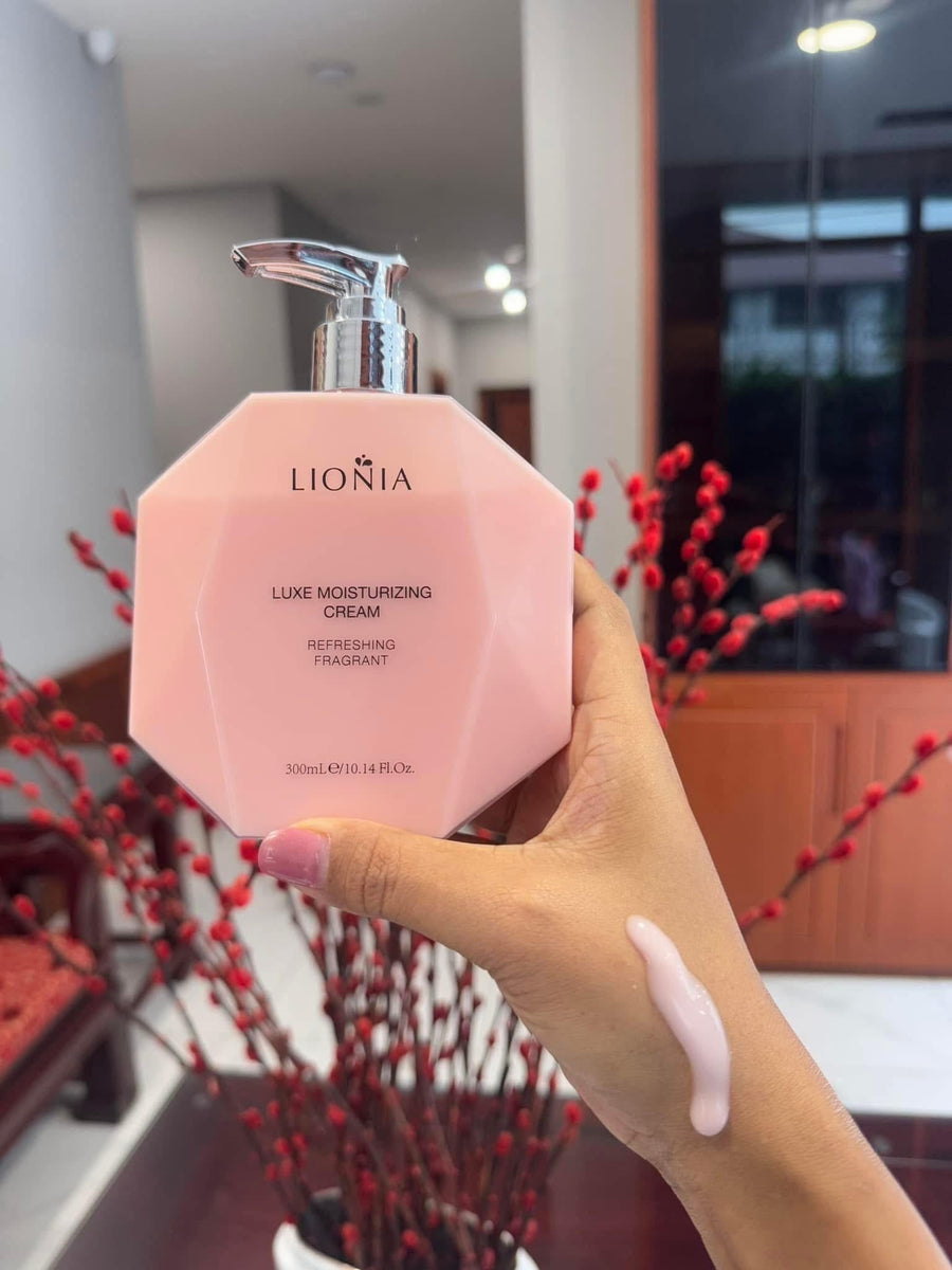 Lionia Moisturizing cream 300ml – Lemonbaby