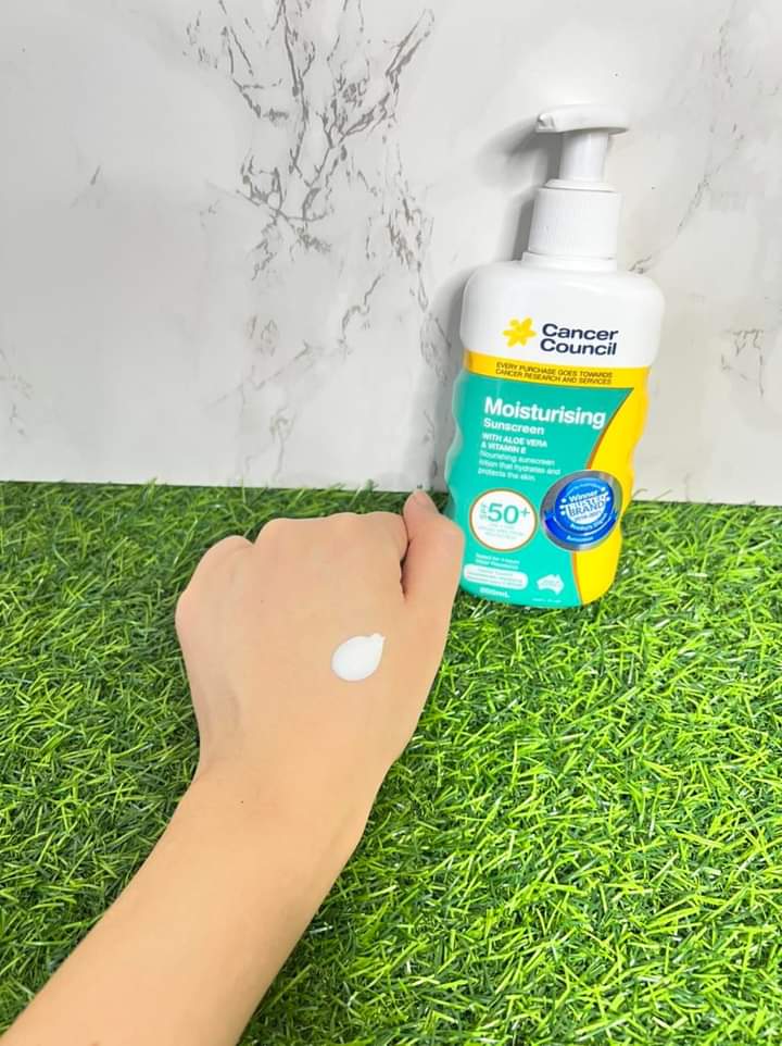 Cancer coucil Moisturising Suncreen 200ml/500ml – Lemonbaby