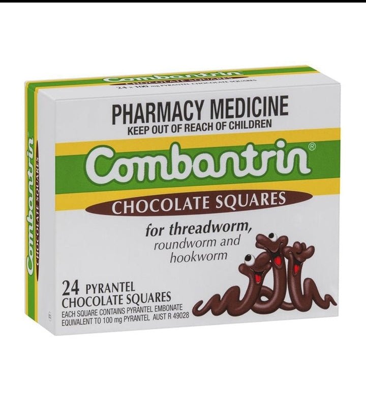 Combantrin Chocolate Squares – Lemonbaby