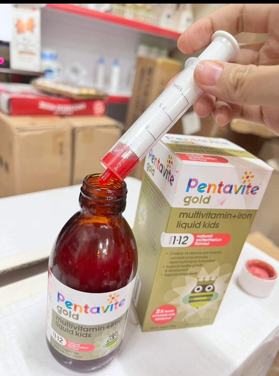 Pentavite gold multivitamin 200ml – Lemonbaby