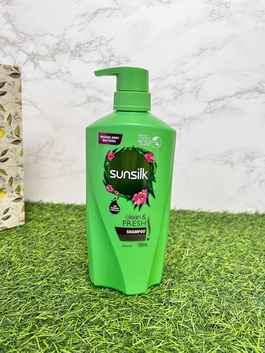 Sunsilk - Eucalyptus & White Tea Shampoo (Green) – Lemonbaby